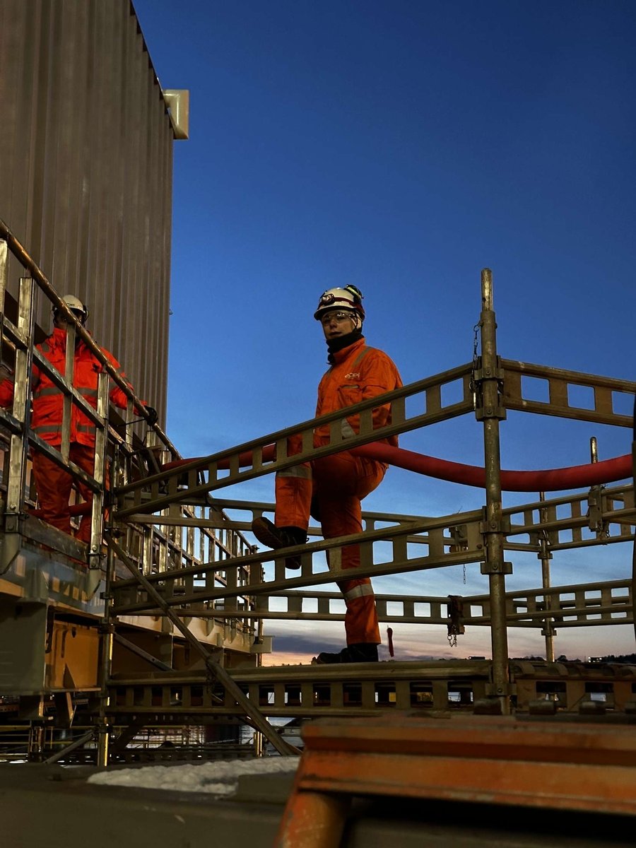 Møt Maria - Elektriker med pågangsmot og reiselyst