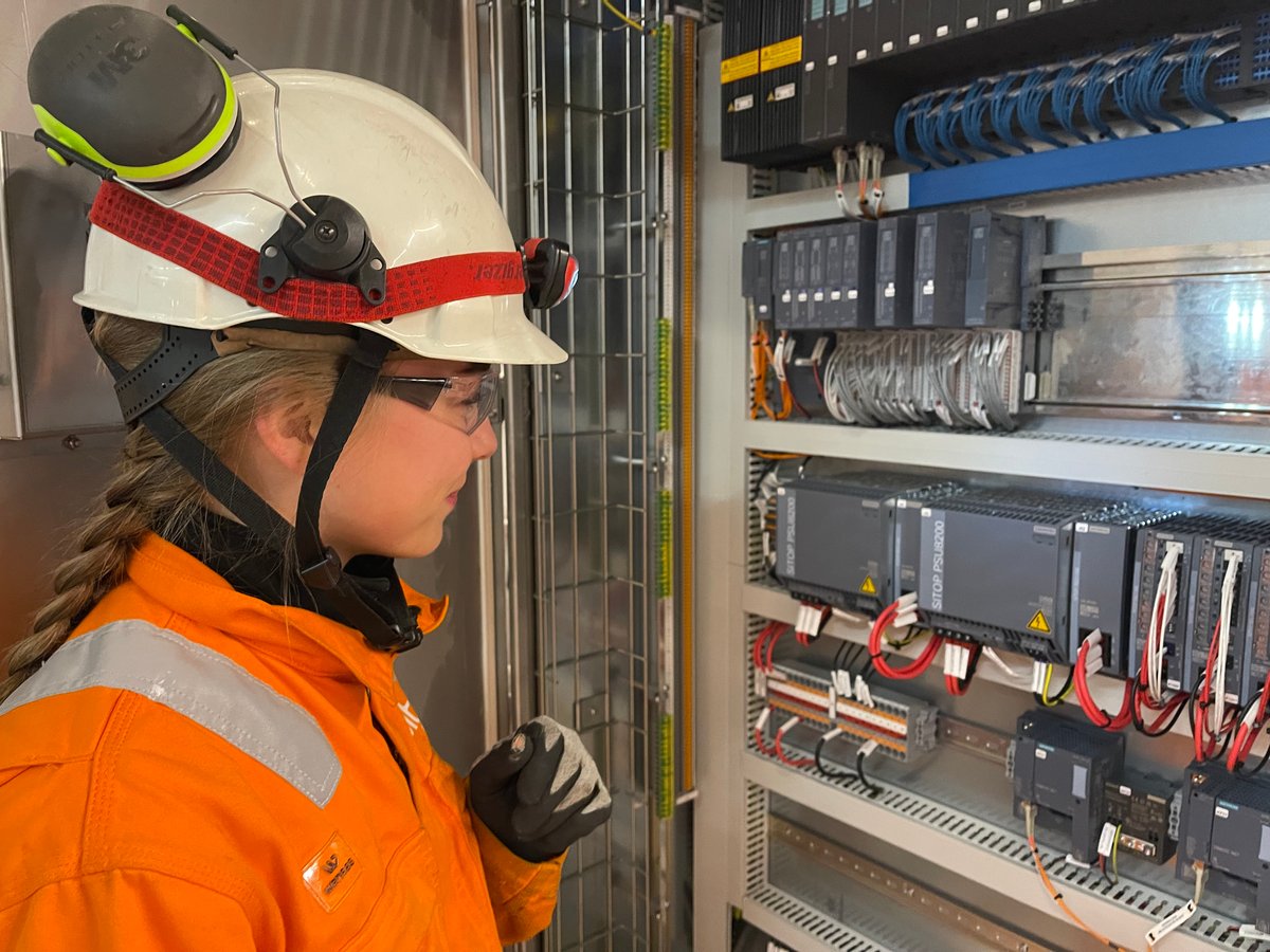 Møt Maria - Elektriker med pågangsmot og reiselyst